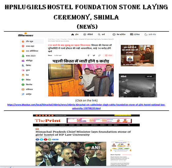 Himachal Pradesh National Law University